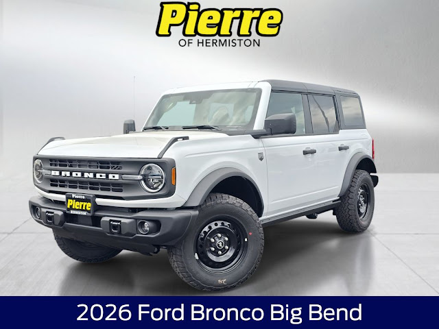 New Suv 2026 Ford Bronco Big Bend for sale in Hermiston at $50486 ...