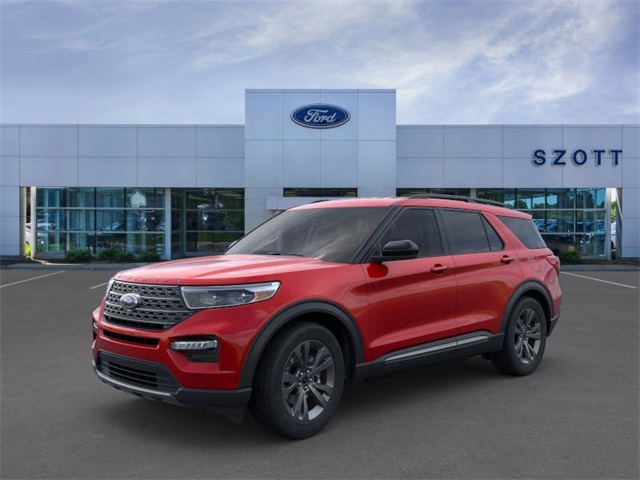 New Suv 2024 Ford Explorer Xlt for sale in Holly #1FMSK8DH5RGA82552