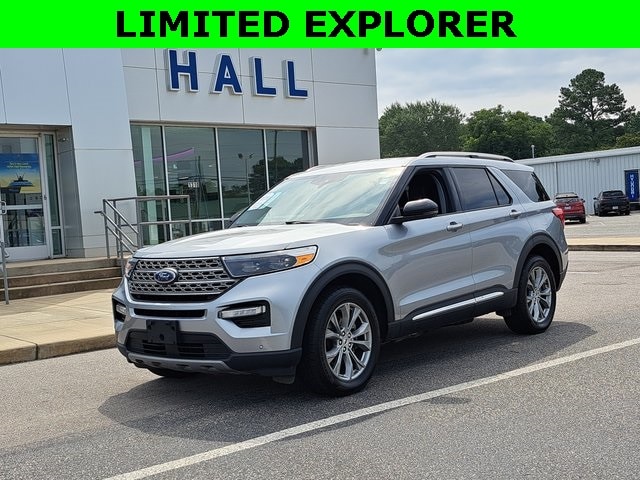 Used Suv 2023 Ford Explorer Limited for sale in Elizabeth City at ...