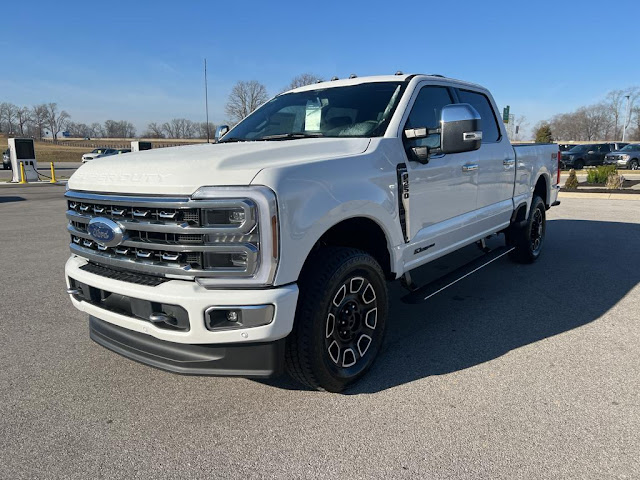New Pick Up 2024 Ford F-250 Platinum for sale in Franklin at $93365 ...