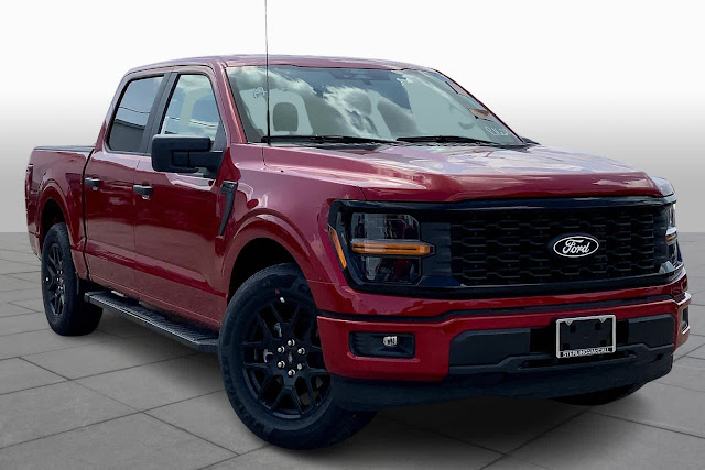 New 2024 Ford F-150 Stx for sale in Houston at $46714 #1FTEW2KPXRKE16410