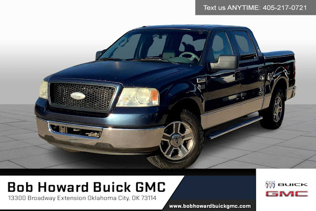 Used Pick Up 2006 Ford F-150 Xlt Supercrew 139 for sale in Oklahoma ...