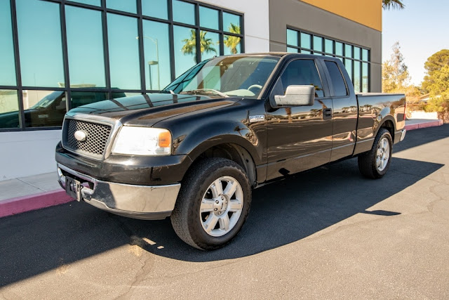 Used Truck 2007 Ford F-150 2wd Supercab 145 Xlt for sale in Las Vegas ...