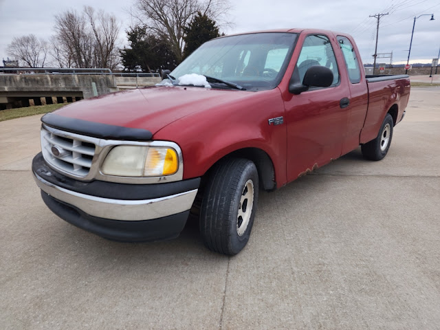 Used Truck 1999 Ford F-150 Supercab 139 for sale in Fort Madison at ...