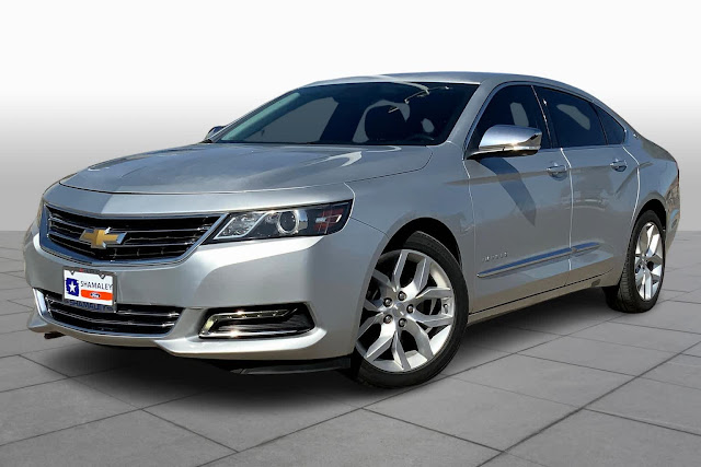 Used 2017 Chevrolet Impala Premier for sale in El Paso at $14508 ...