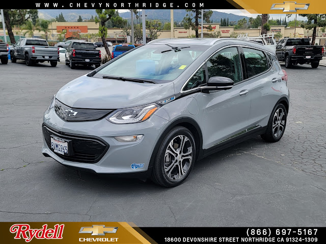 Used 2021 Chevrolet Bolt Ev Premier for sale in Northridge ...