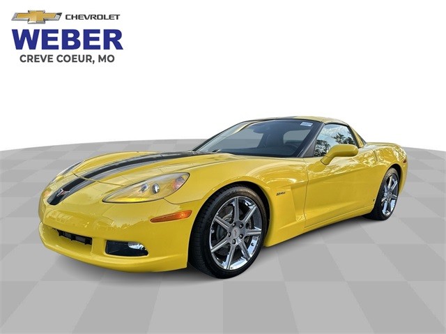 Used Coupe 2008 Chevrolet Corvette Base Zhz for sale in Creve Coeur at ...