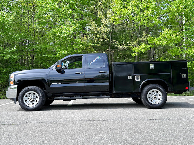Used Truck 2018 Chevrolet Silverado 2500hd 4wd Double Cab 158.1" Work ...