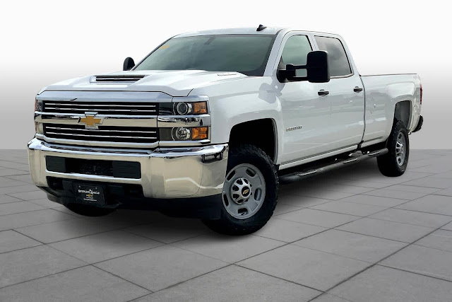Used Pick Up 2017 Chevrolet Silverado 2500hd Work Truck 4wd Crew Cab ...