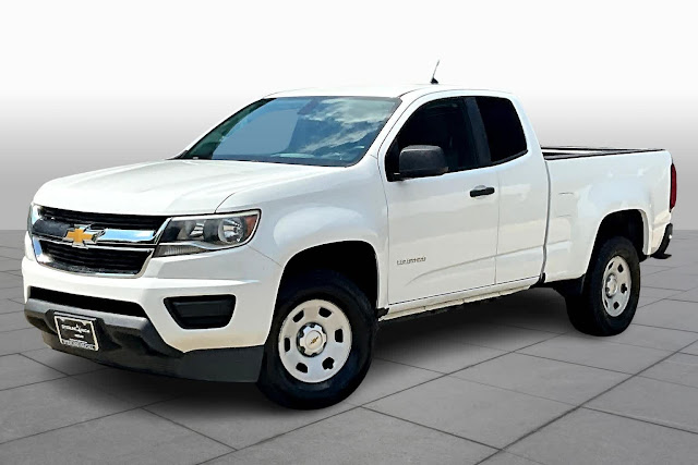 Used Pick Up 2015 Chevrolet Colorado 2wd Wt Ext Cab 128.3 for sale in ...