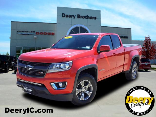 Used 2015 Chevrolet Colorado Z71 4x4 for sale in Iowa City at $18777 ...