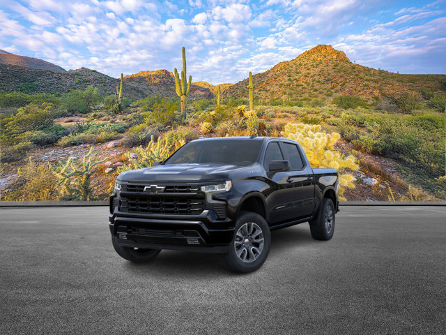 New Pick Up 2025 Chevrolet Silverado 1500 Rst for sale in Glendale at ...