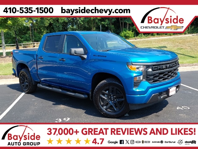 New Truck 2024 Chevrolet Silverado 1500 Custom for sale in Prince ...