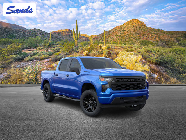 New Pick Up 2025 Chevrolet Silverado 1500 Custom for sale in Surprise ...