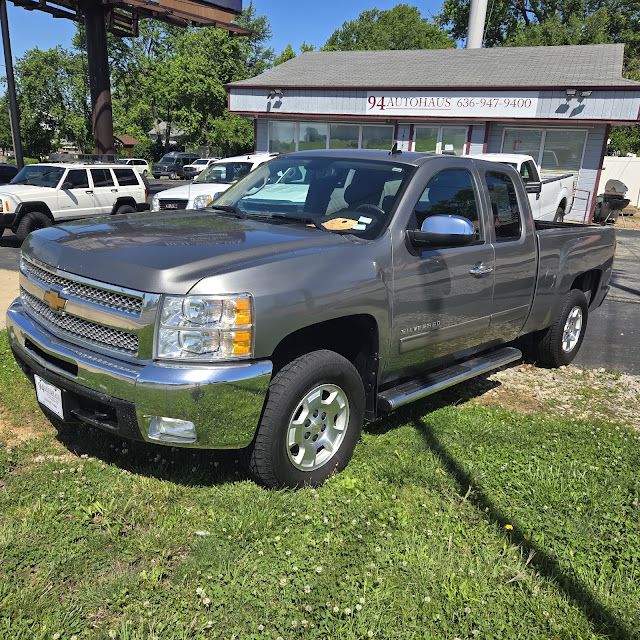 Used 2013 Chevrolet Silverado 1500 4wd Ext Cab 143.5 Lt for sale in ...