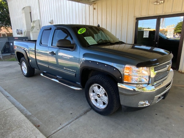 Used 2012 Chevrolet Silverado 1500 Lt Ext. Cab 4wd for sale in ...