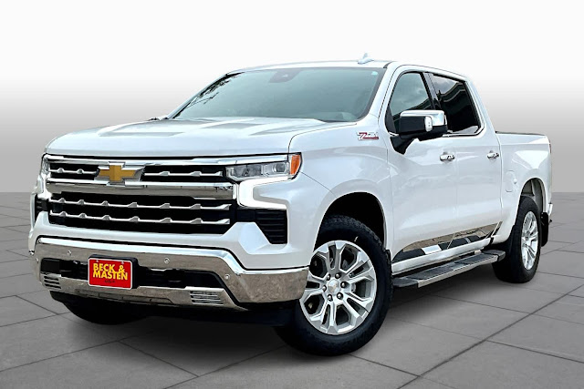 Used 2022 Chevrolet Silverado 1500 Ltz 4wd Crew Cab 147 for sale in ...