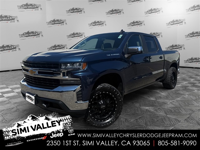Used Truck 2019 Chevrolet Silverado 1500 Lt for sale in Simi Valley at ...