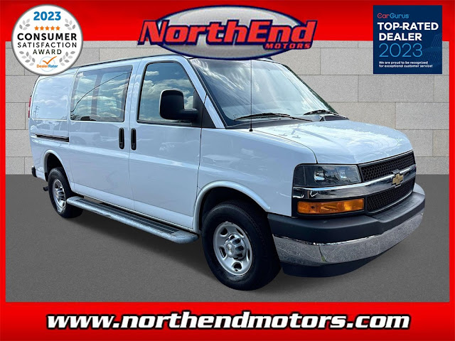 Used Van 2021 Chevrolet Express 2500 Work Van for sale in Canton at ...