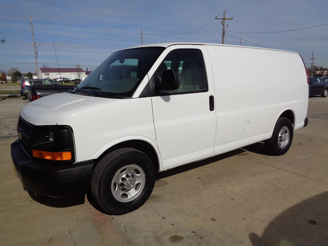 New and Used Chevrolet Express-cargo-van for sale in Larned, Kansas ...