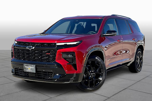 New 2025 Chevrolet Traverse Fwd Rs for sale in Houston at $57290 ...