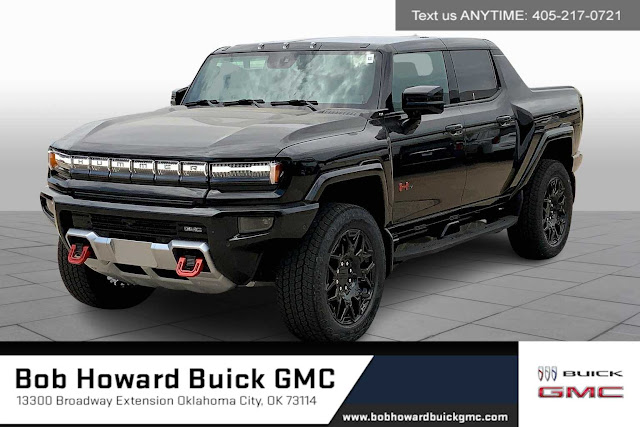 New 2024 Gmc Hummer Ev Pickup 2x E4wd Crew Cab 2x for sale in Oklahoma ...