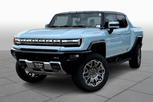 New 2025 Gmc Hummer Ev Pickup 3x E4wd Crew Cab for sale in Houston at $119410 #1GT40DDA5SU101011