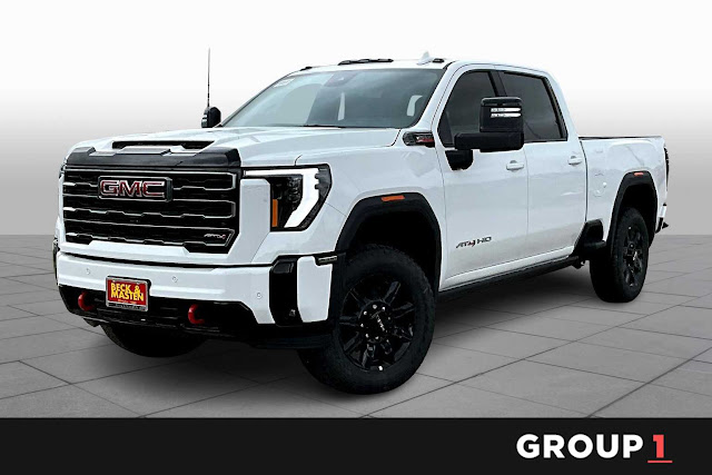 New Pick Up 2025 Gmc Sierra 2500hd At4 for sale in Houston at $88385 ...