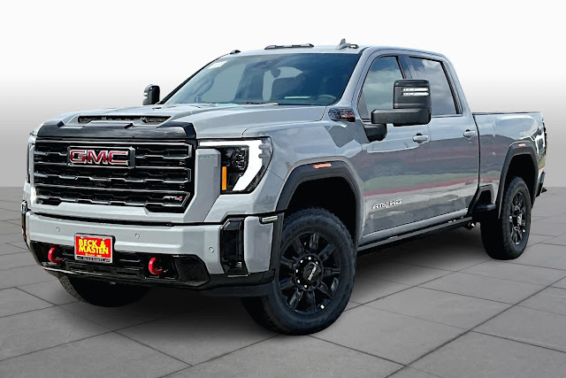 New Pick Up 2025 Gmc Sierra 2500hd At4 4wd Crew Cab 159 for sale in ...