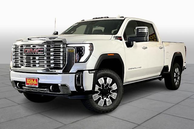 New Pick Up 2025 Gmc Sierra 2500hd Denali 4wd Crew Cab 159 for sale in ...