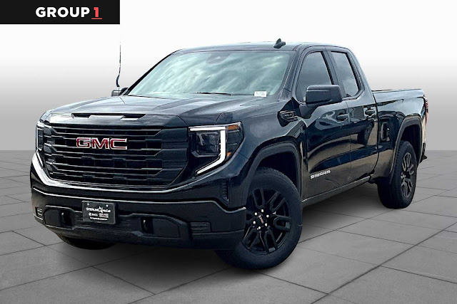 New 2025 Gmc Sierra 1500 Pro 2wd Double Cab 147 for sale in Houston at ...