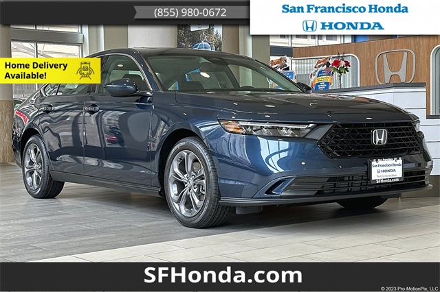 San Francisco Honda Vehicles