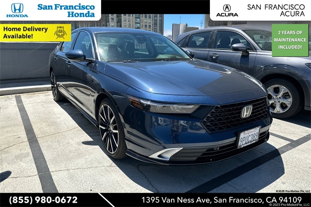 San Francisco Honda Vehicles