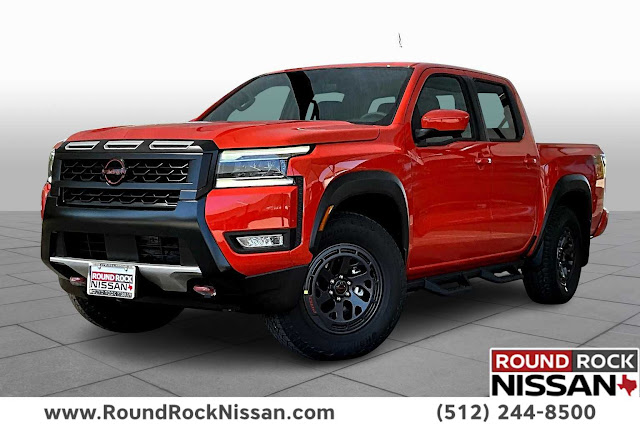 New 2025 Nissan Frontier Pro-x Crew Cab 4x2 for sale in Round Rock at ...