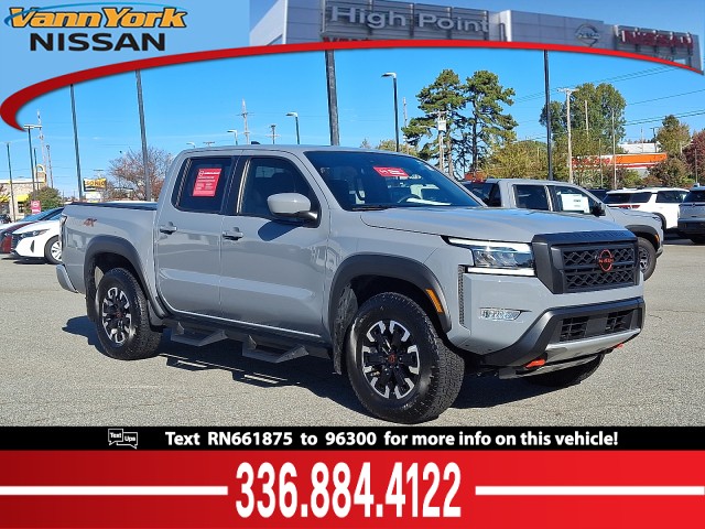 Used Pick Up 2024 Nissan Frontier Pro-4x for sale in High Point at ...