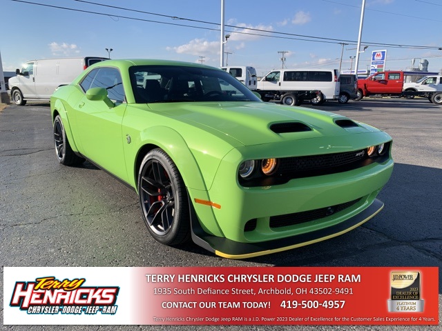 New Coupe 2023 Dodge Challenger Srt Hellcat Widebody for sale in ...