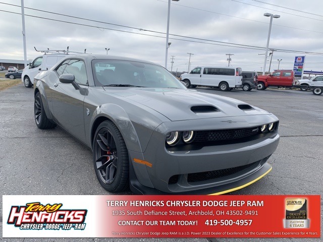 New Coupe 2023 Dodge Challenger Srt Hellcat Widebody for sale in ...