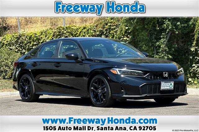 New Sedan 2025 Honda Civic Sport for sale in Santa Ana #2HGFE2F52SH503135