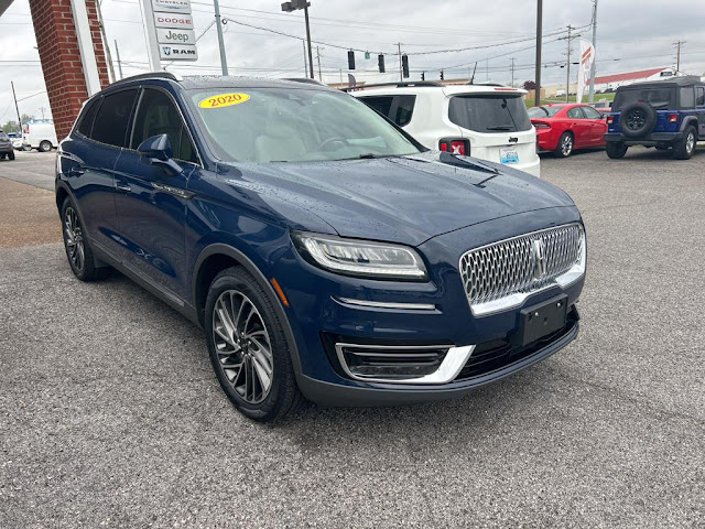 Used 2020 Lincoln Nautilus at $32845