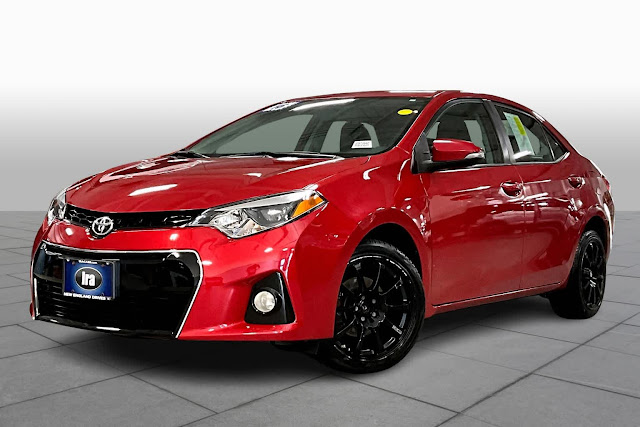 Toyota Corolla S Plus 2016