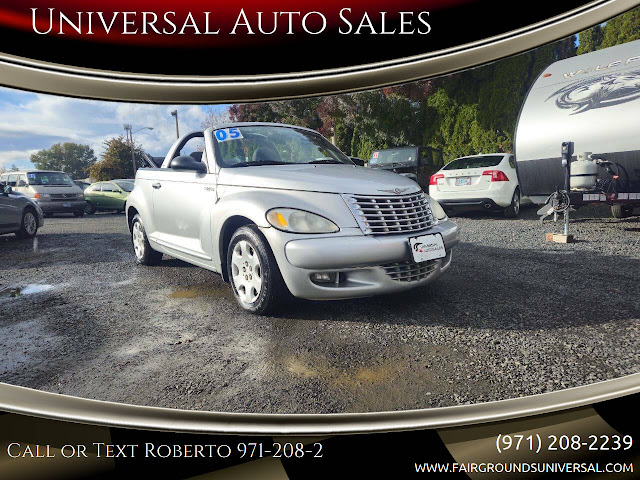 Used Convertible 2005 Chrysler Pt Cruiser Touring 2dr Turbo Convertible ...