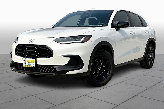 New Suv 2024 Honda Hr-v Sport for sale in San Antonio at $27208 #3CZRZ1H50RM753034