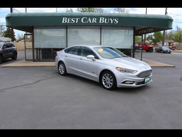Used Sedan 2017 Ford Fusion Energi Se Luxury for sale in Englewood at $12488 #3FA6P0PU6HR153160