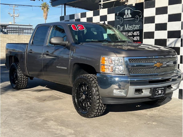 New & Used Cars For Sale | Chevrolet Silverado 1500 Crew Cab at cheap ...