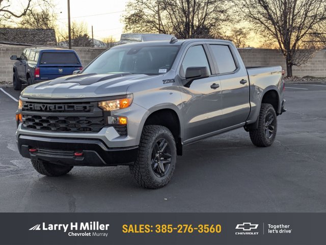 New Pick Up 2026 Chevrolet Silverado 1500 Custom Trail Boss for sale in ...
