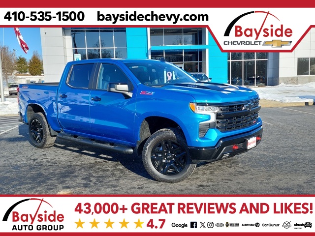 New Truck 2025 Chevrolet Silverado 1500 Lt Trail Boss for sale in ...