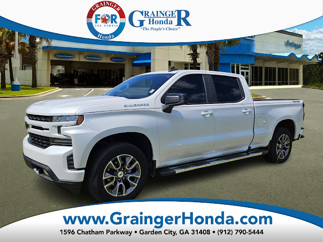 Used 2021 Chevrolet Silverado 1500 Rst 4wd Crew Cab 157 for sale in ...