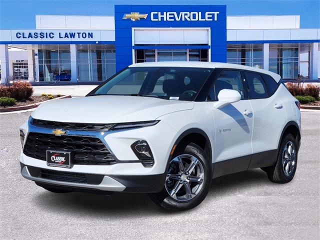 New 2024 Chevrolet Blazer