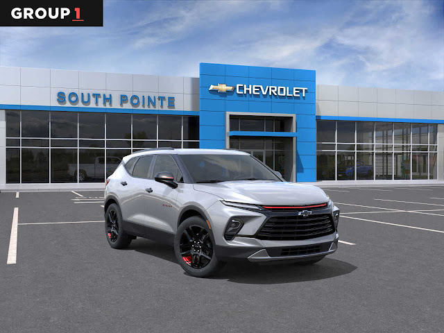 New 2025 Chevrolet Blazer Lt for sale in Tulsa at $39900 #3GNKBCR49SS270678