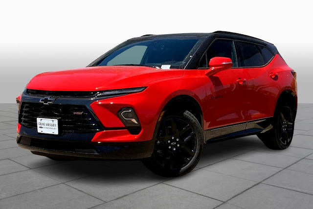 New 2024 Chevrolet Blazer Rs for sale in Lubbock at $45745 ...